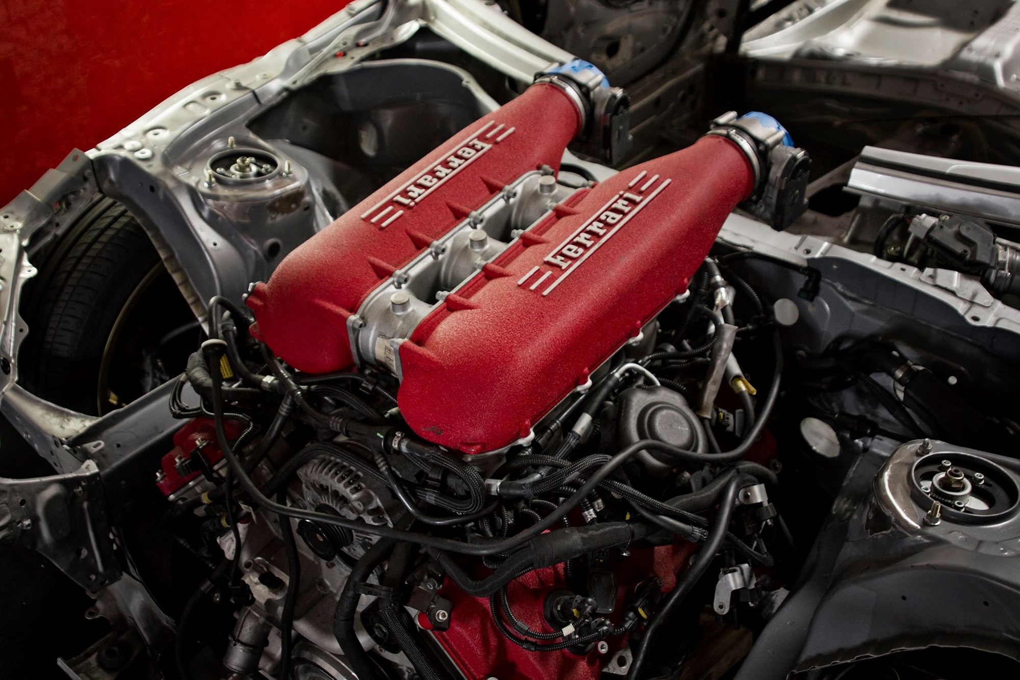 First in-depth look at Ferrari-engined Toyota 86 drift monst - Driven ...