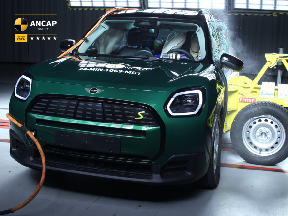 Mini pair score top marks in ANCAP testing - Driven Car Guide