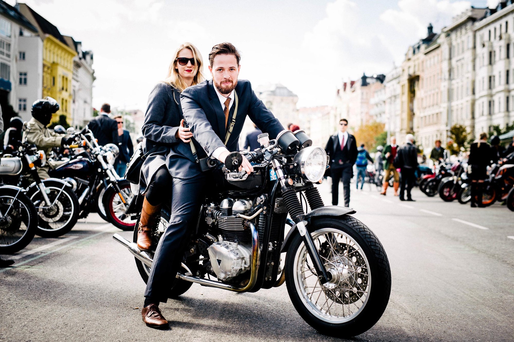 Distinguished Gentlemen's ride 2016: Gentlemen prefer motorc - Driven ...