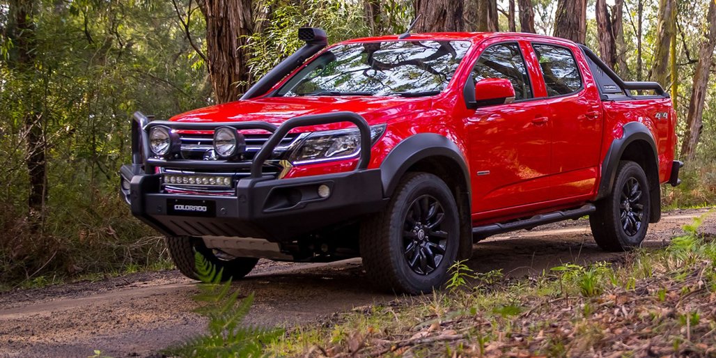 2017 Holden Colorado range lands five-star ANCAP safety upgr - Driven ...
