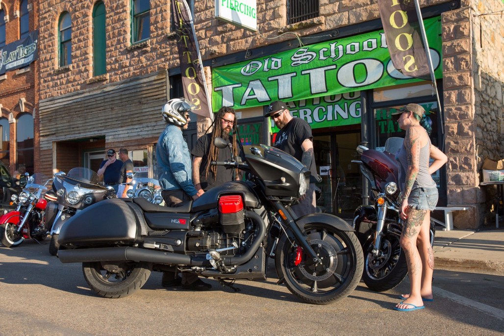 Moto Guzzi launches MGX-21 at Sturgis - Driven Car Guide