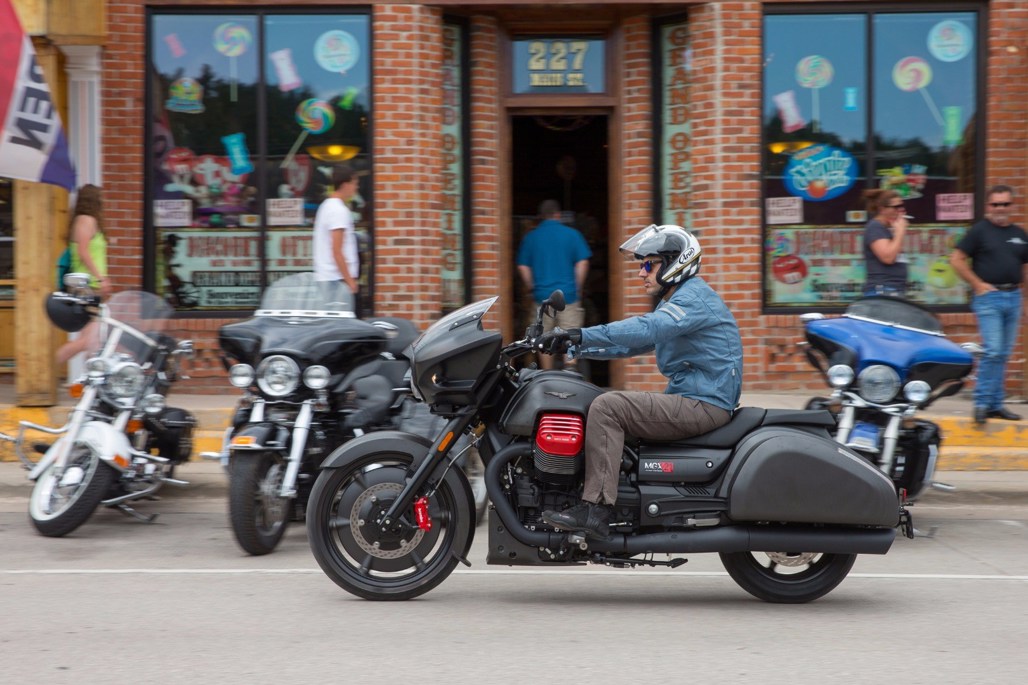 Moto Guzzi launches MGX-21 at Sturgis - Driven Car Guide