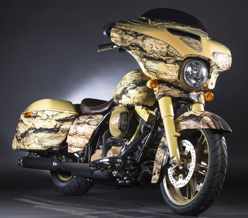 Harley-Davidson creates Marvel-lous machines - Driven Car Guide