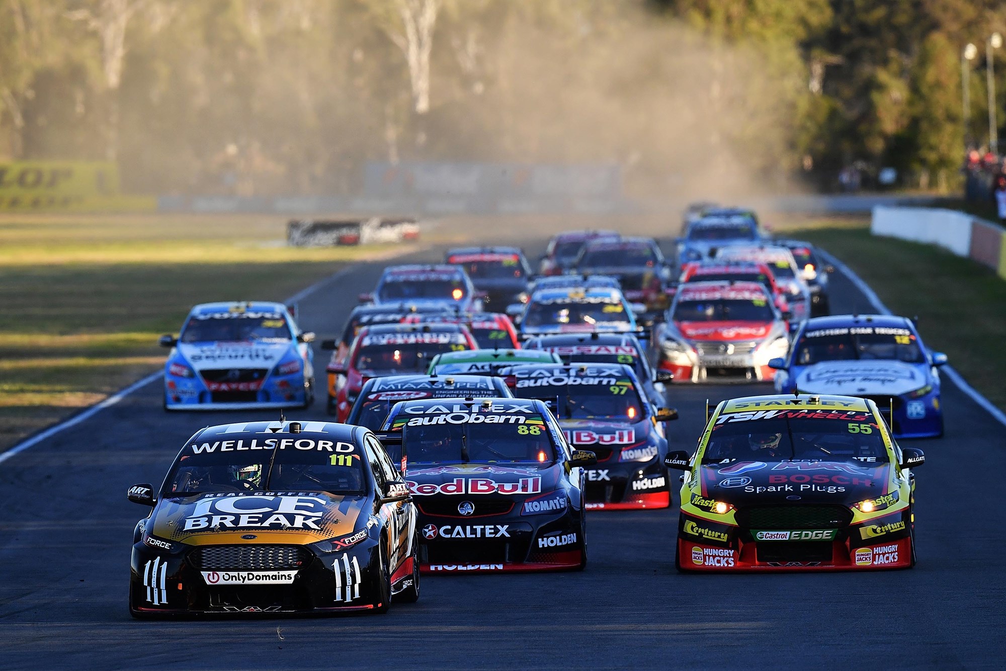 Where to for Super Black Racing in 2017? - Driven Car Guide