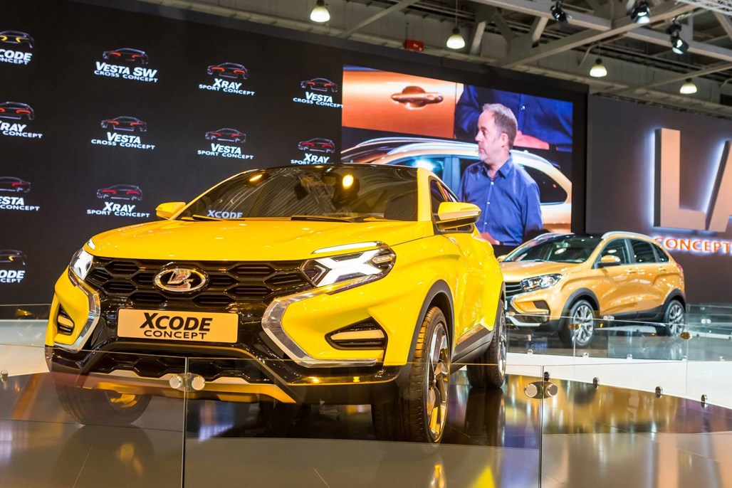 How cool does this new Lada look? - Driven Car Guide