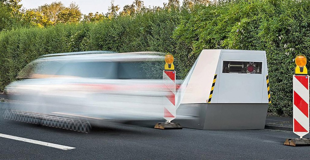 German's create autonomous speed camera - Driven Car Guide