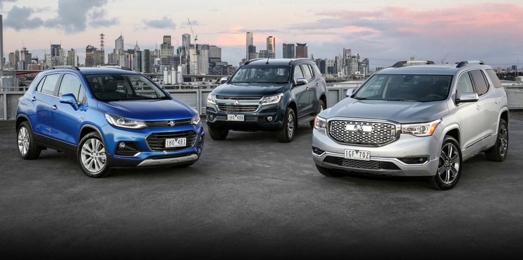 Holden reveals five new models - Driven Car Guide