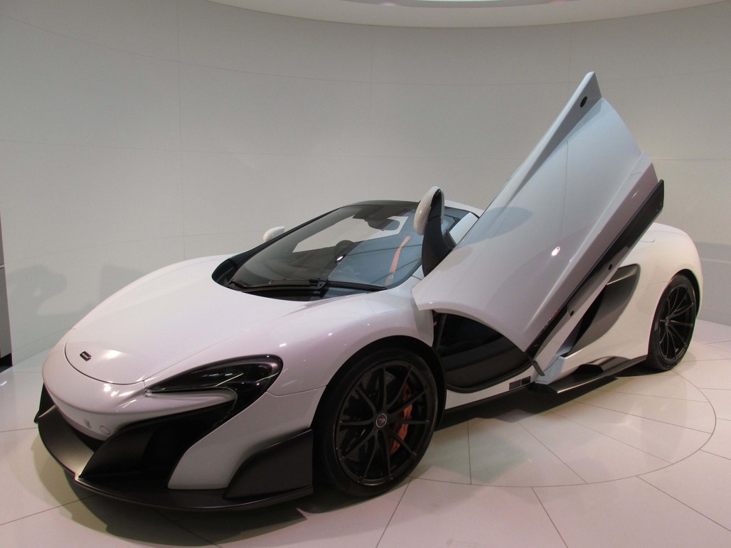McLaren 675 LT Spider and 650S Can-Am revealed - Driven Car Guide