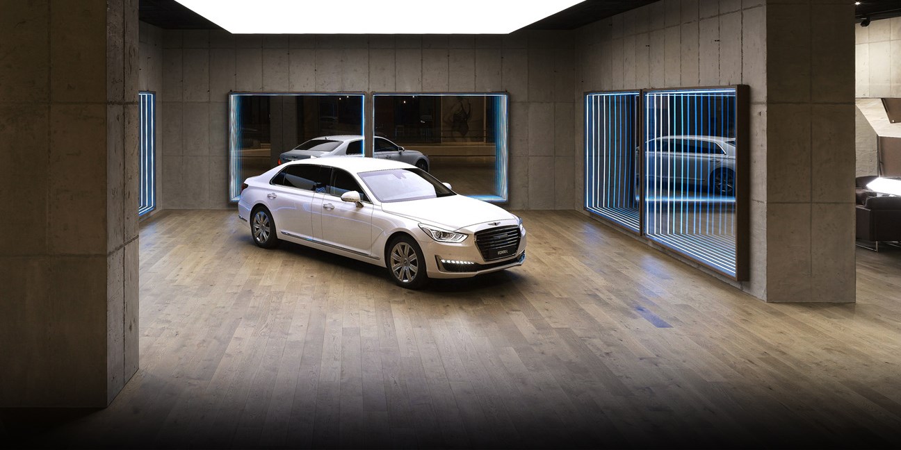 Hyundai’s Genesis luxury brand opens first Studio showroom - Driven Car ...