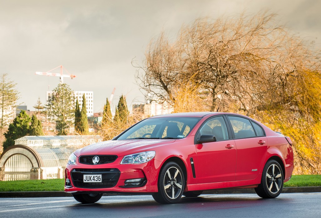 Holden rejects trend and thinks big with Commodore Black Edi - Driven ...