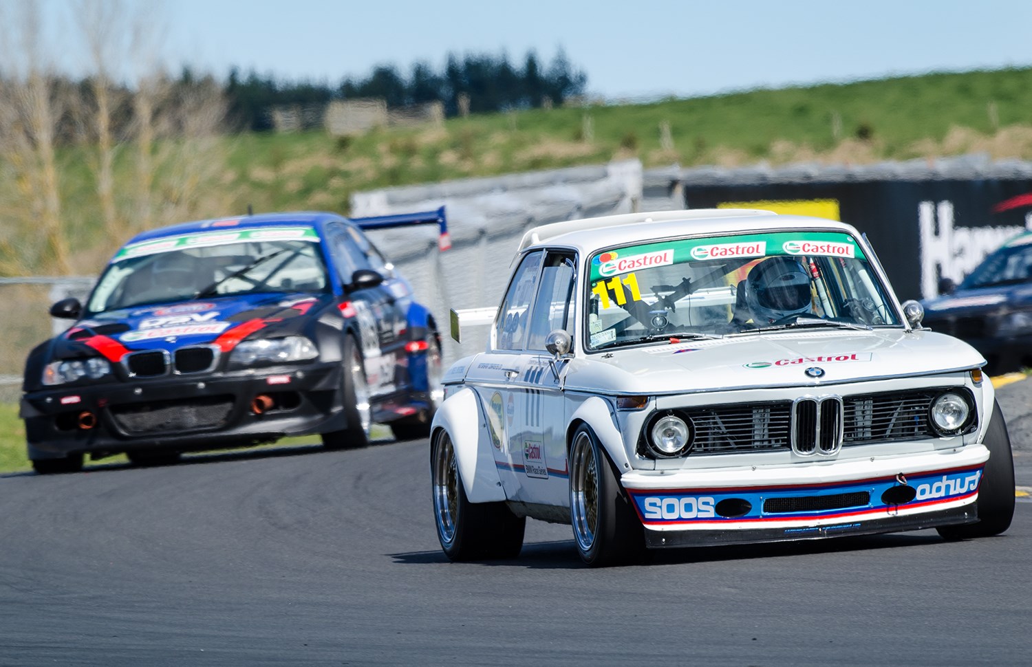 Classic race-car nirvana at Hampton Downs - Driven Car Guide