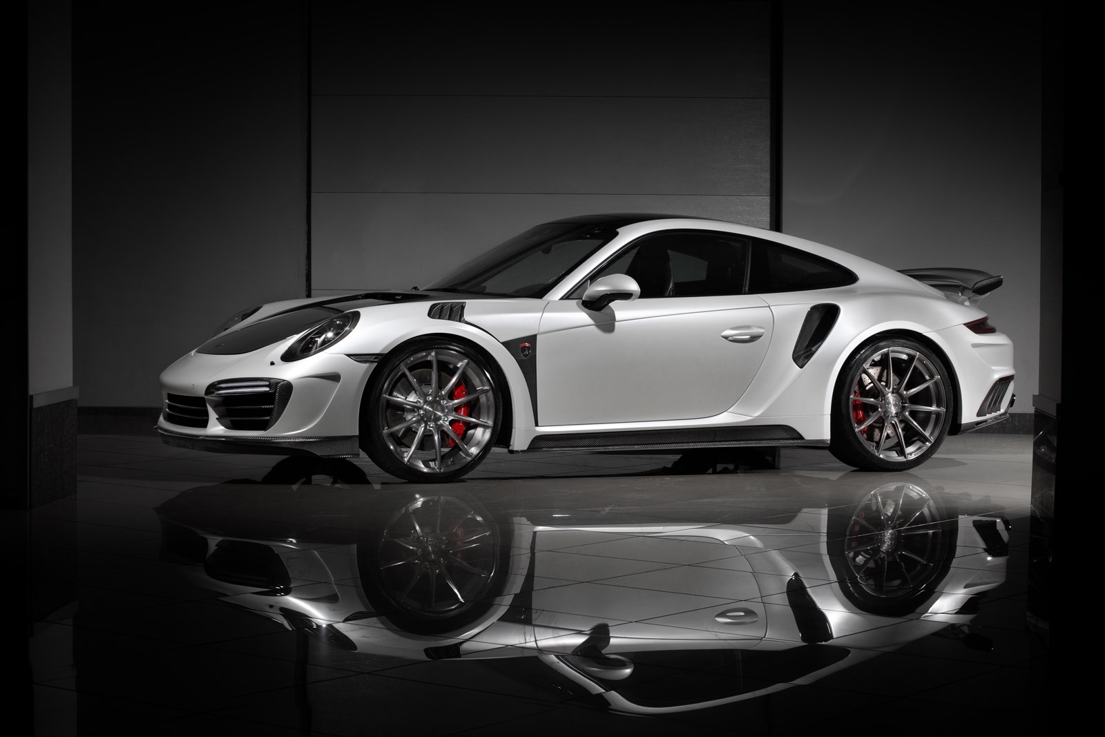 Feast your eyes on the angriest looking Porsche 911 ever mad - Driven ...