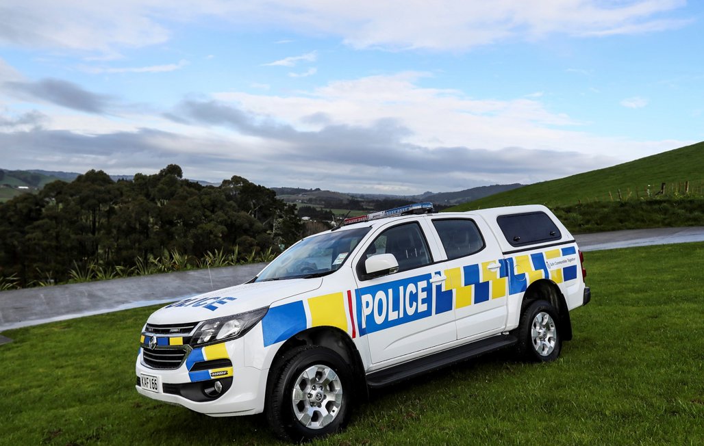 Police take delivery of new Holden Colorado - Driven Car Guide