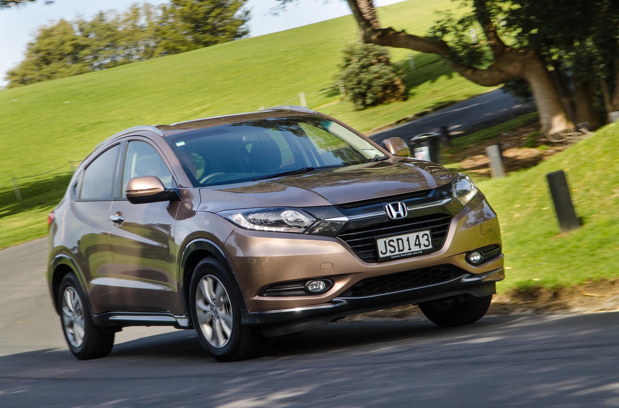 Honda HR-V AWD: Rise of Honda - Driven Car Guide
