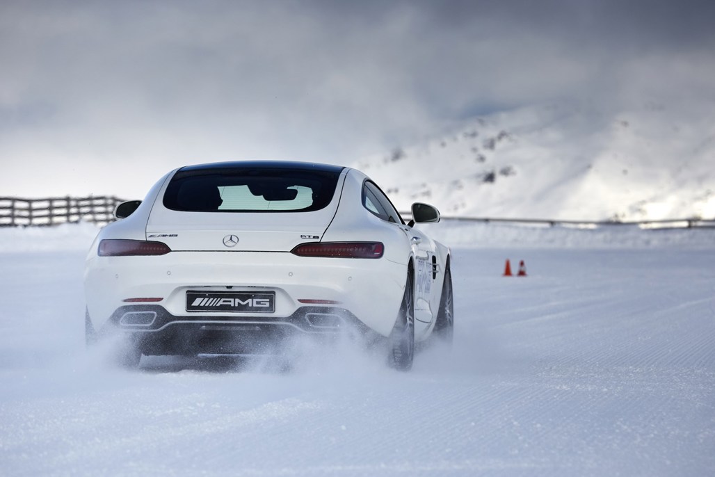 Getting a ticket to the ultimate snow day with Mercedes-AMG - Driven ...