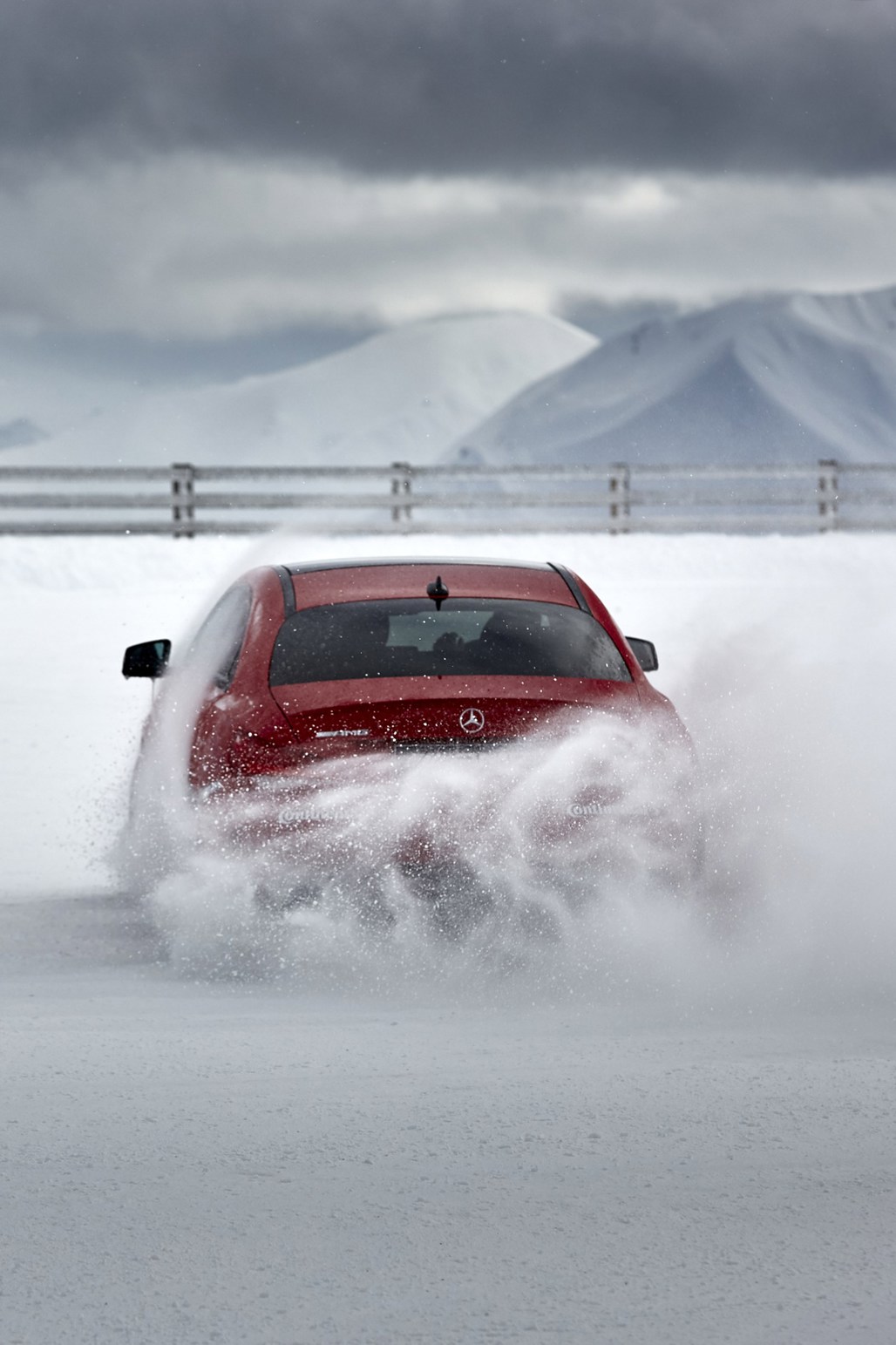 Getting a ticket to the ultimate snow day with Mercedes-AMG - Driven ...