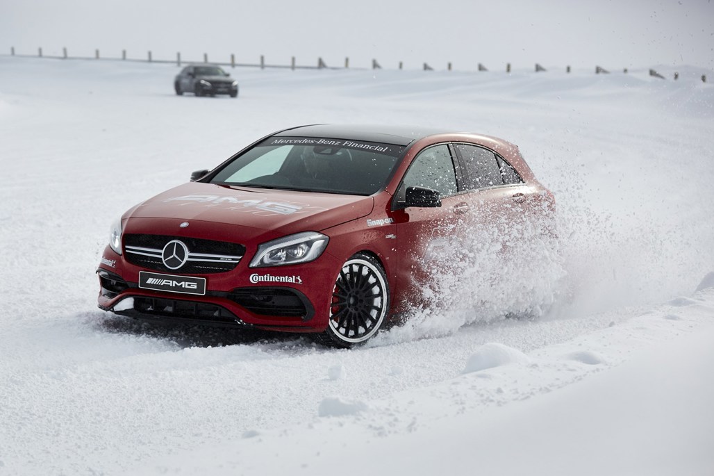 Getting a ticket to the ultimate snow day with Mercedes-AMG - Driven ...