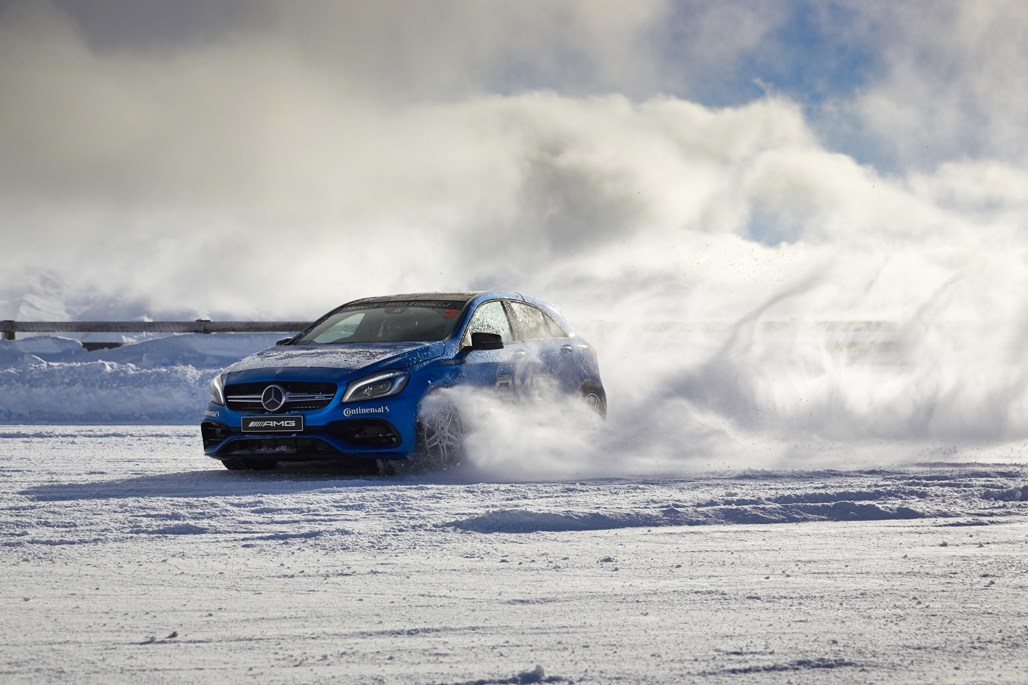 Getting a ticket to the ultimate snow day with Mercedes-AMG - Driven ...