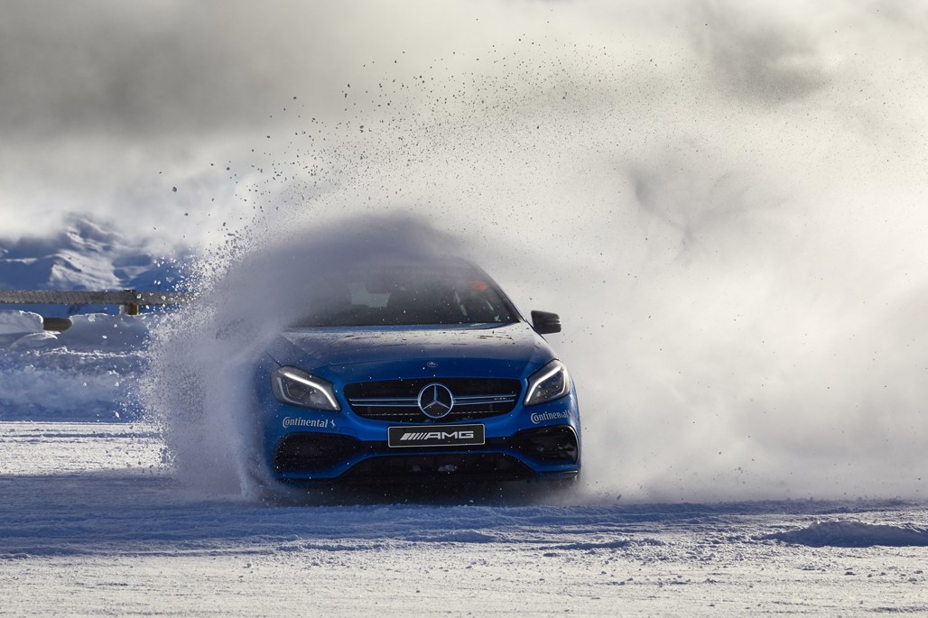 Getting a ticket to the ultimate snow day with Mercedes-AMG - Driven ...