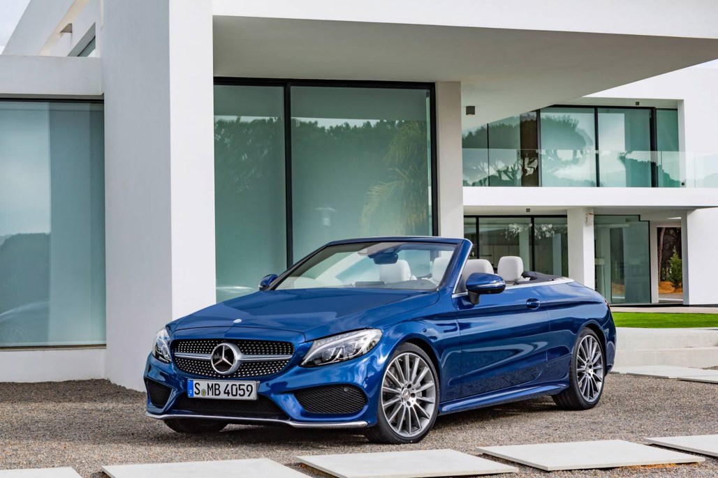 Mercedes Benz C Class Cabrio Pricing Driven Car Guide