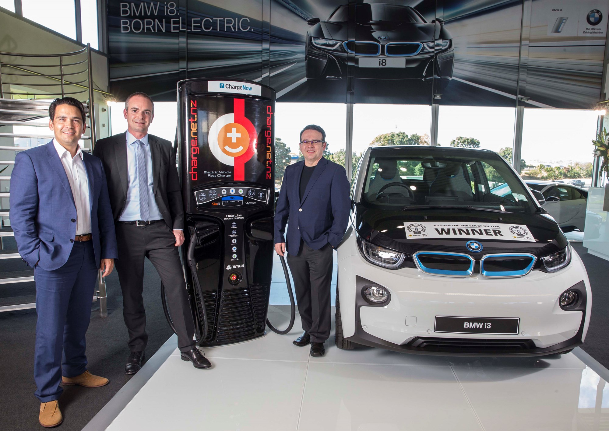 BMW NZ announces 'electric highway' plan - Driven Car Guide