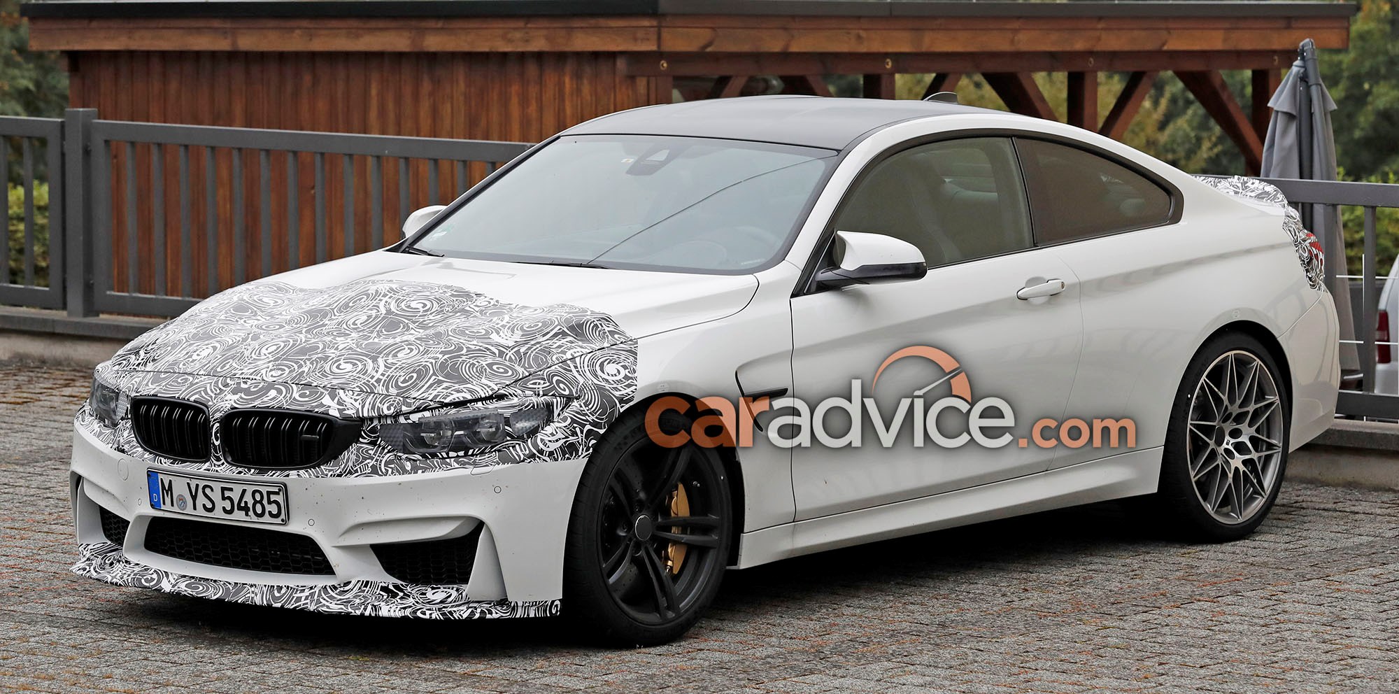 2017 BMW M4 facelift spied again - Driven Car Guide
