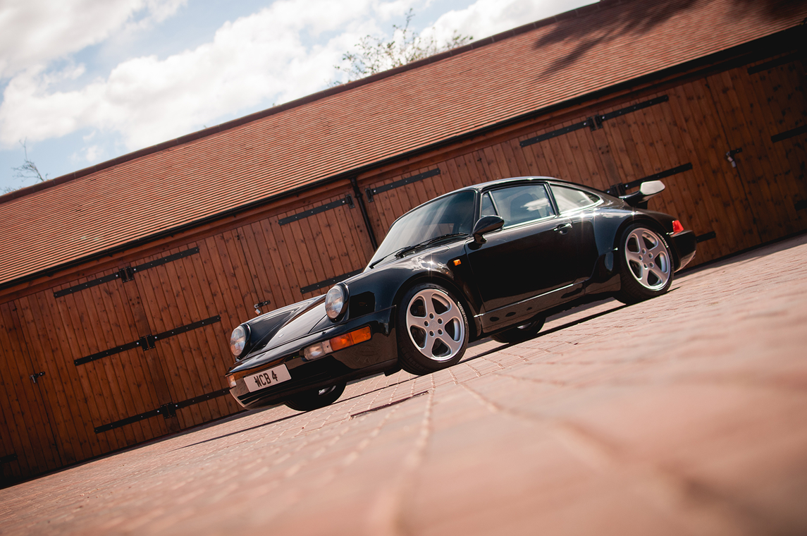 Very special all-wheel drive Porsche 911 turbo up for auctio - Driven ...
