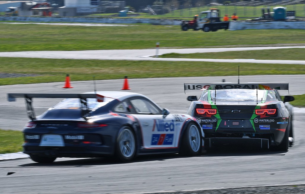 Carters Mercedes-AMG SLS claims first New Zealand race win - Driven Car ...