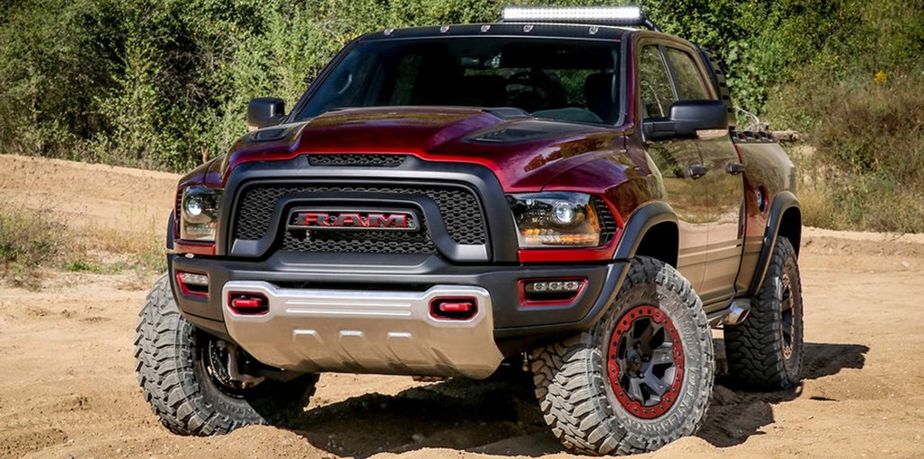 Ram shows off racy Rebel pick-up - Driven Car Guide