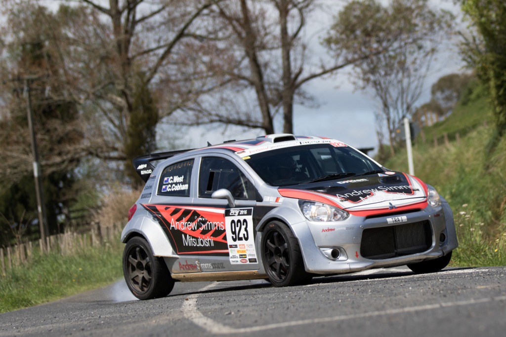 West and Cobham grab early Targa NZ lead - Driven Car Guide