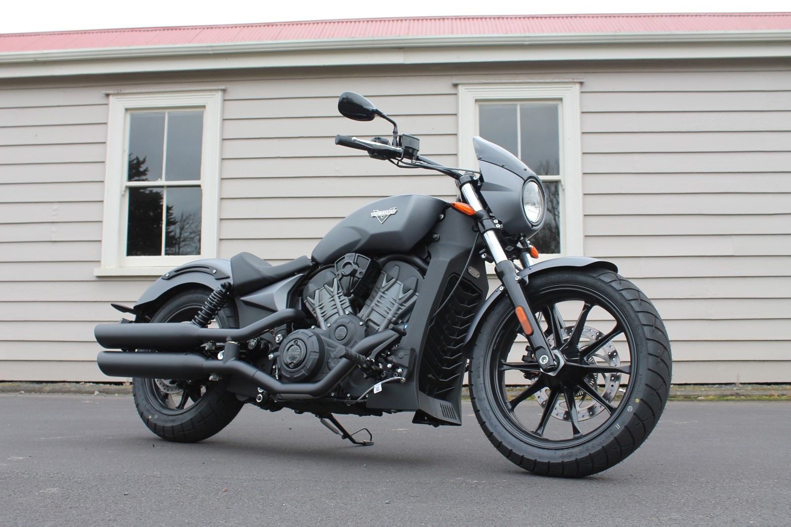 Evil twin: experiencing the new Victory Octane - Driven Car Guide