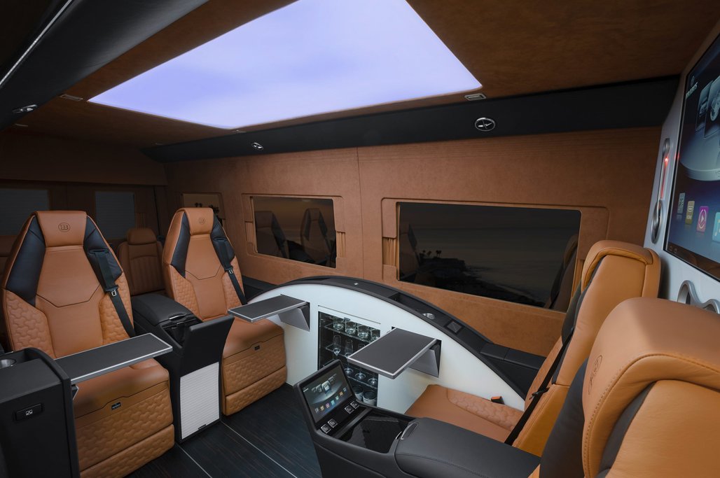 Brabus builds a bus — but of course - Driven Car Guide
