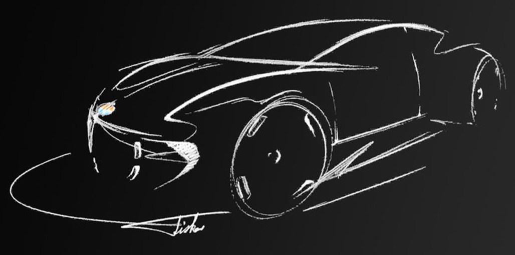 Fisker previews new model with butterfly doors - Driven Car Guide