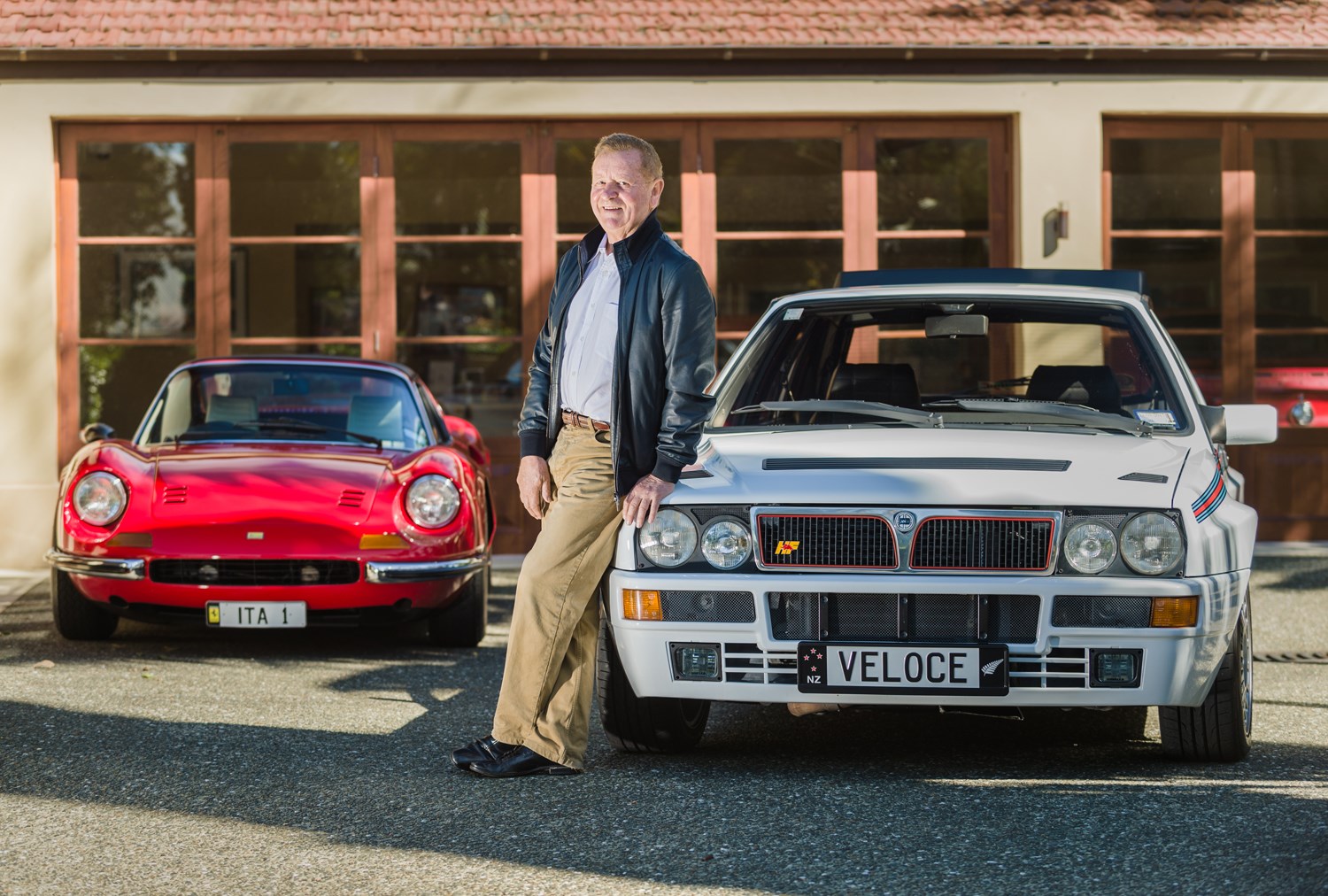 A dream collector and his Lancia Integrale - Driven Car Guide