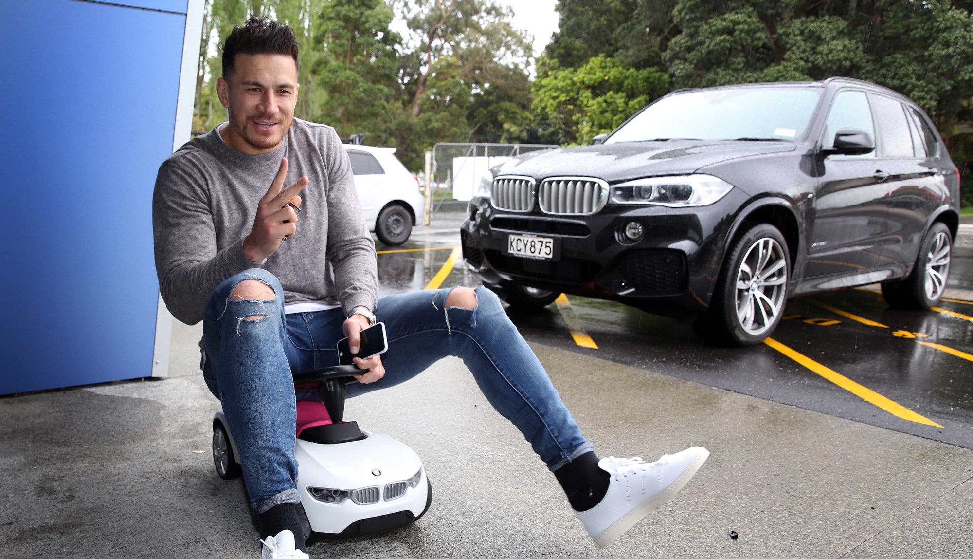 Sonny Bill Williams becomes BMW brand ambassador - Driven Car Guide