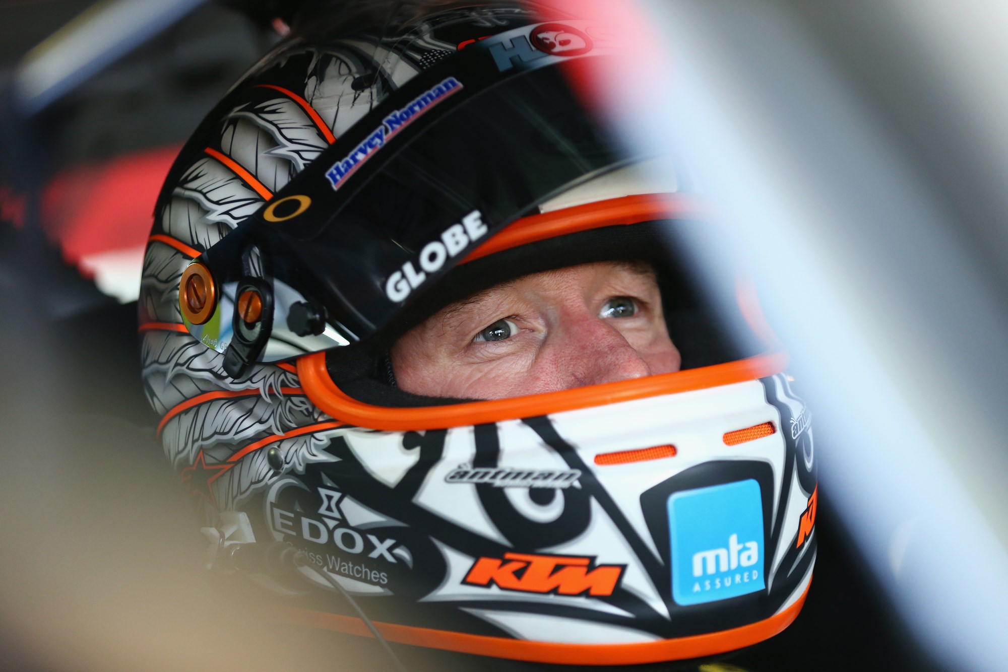 Murph excited to be back behind the wheel - Driven Car Guide