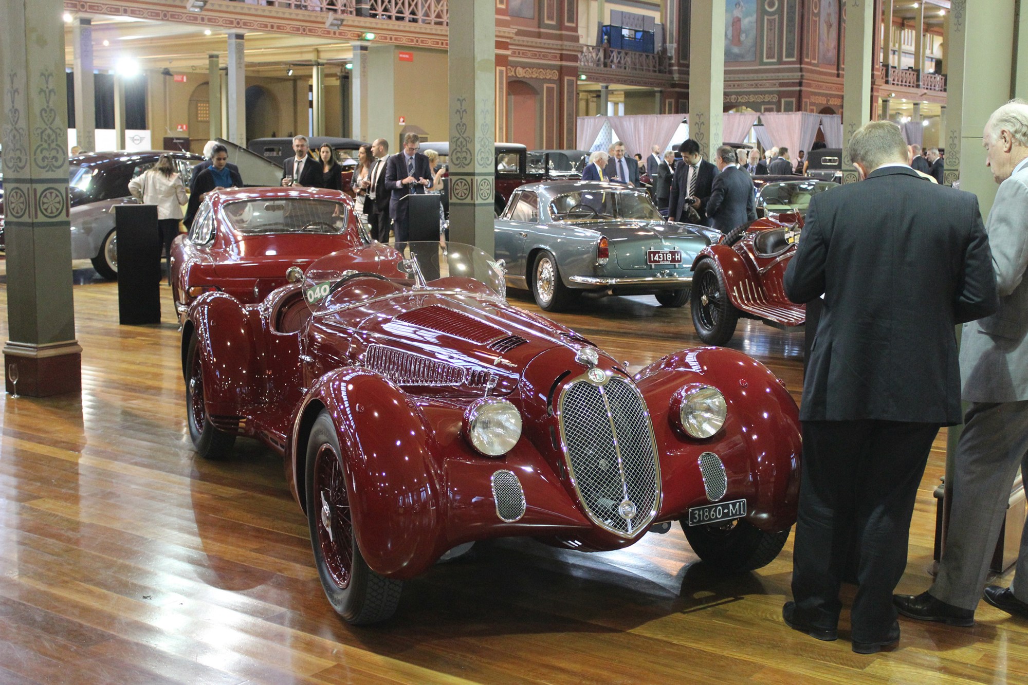 Glittering backdrop for debut - Driven Car Guide