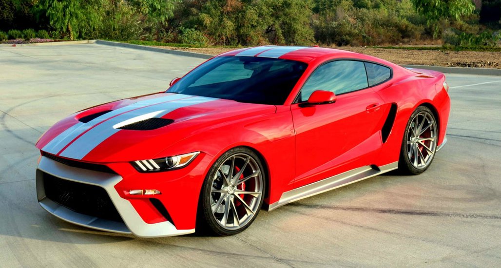 Could this be the ugliest Mustang of all time - Driven Car Guide