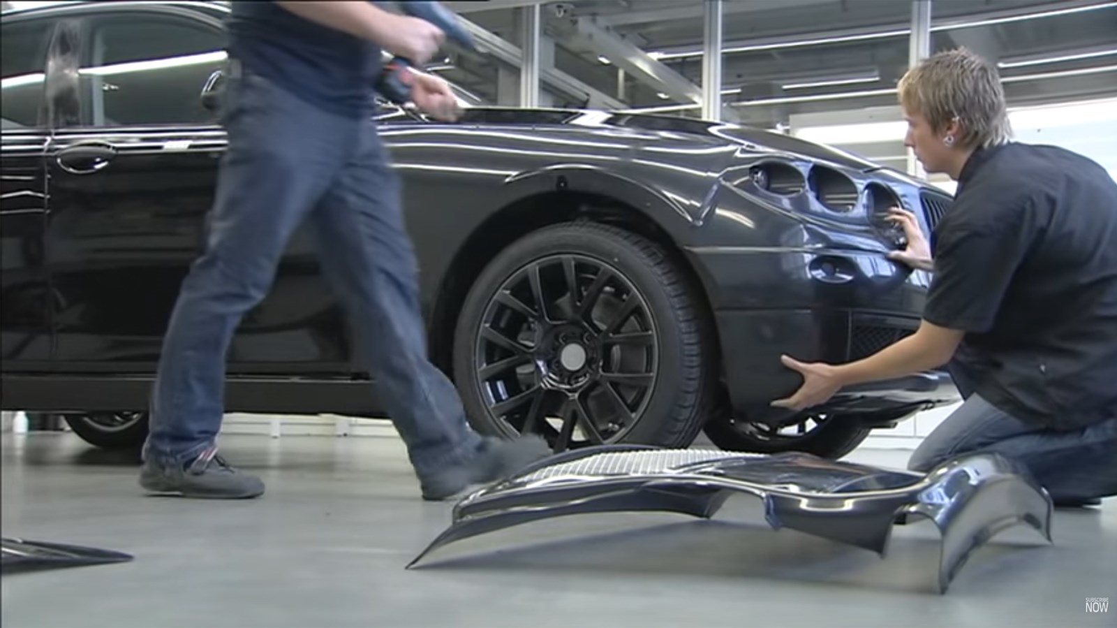 An inside look at how secret test cars are camouflaged - Driven Car Guide