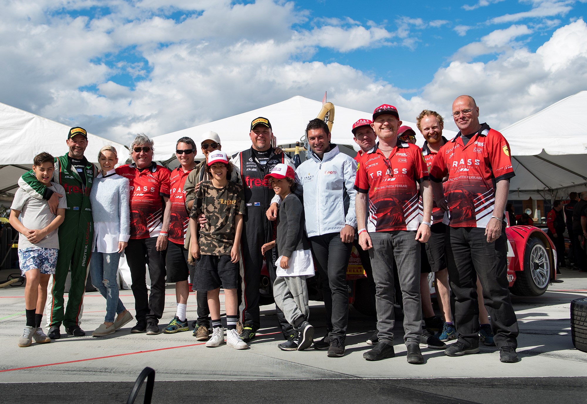 TFM Ferrari first Kiwi squad home at Highlands - Driven Car Guide