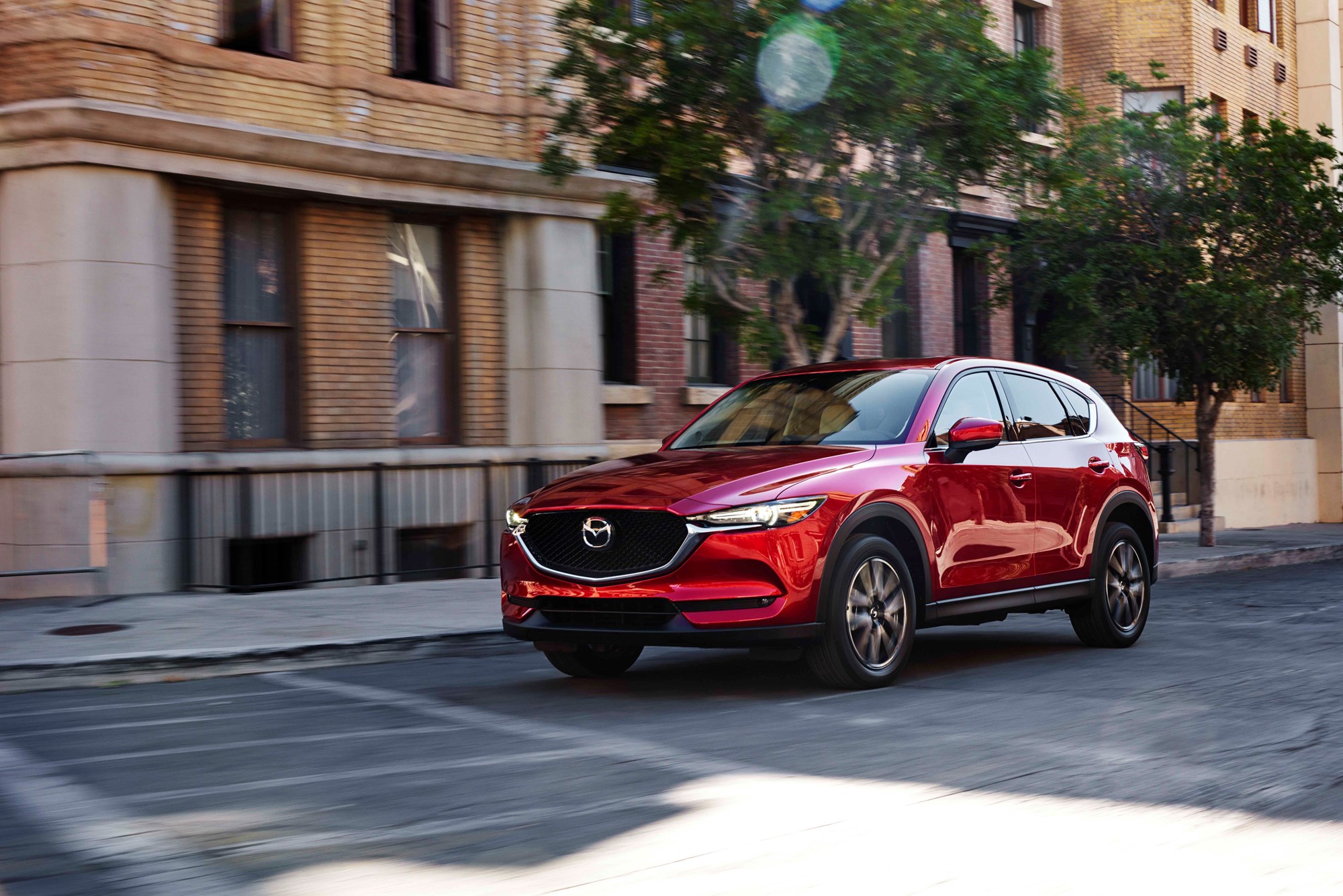 Mazda reveals new CX-5 at LA - Driven Car Guide