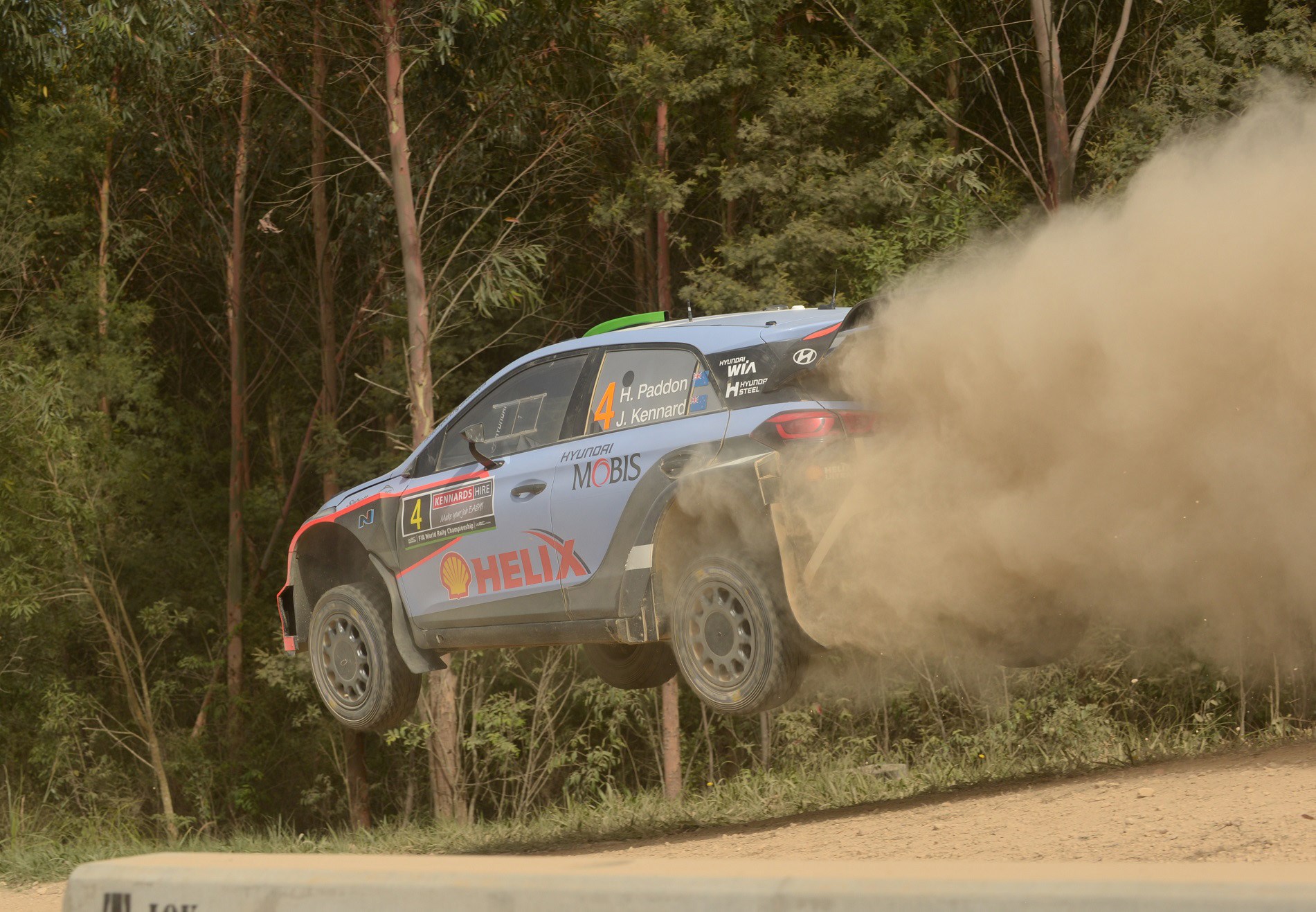 WRC Rally Australia: Paddon off to flying start - Driven Car Guide