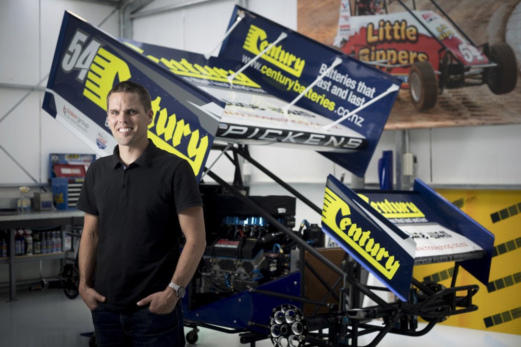 Speedway ace Michael Pickens reflects on highs and lows behi - Driven ...