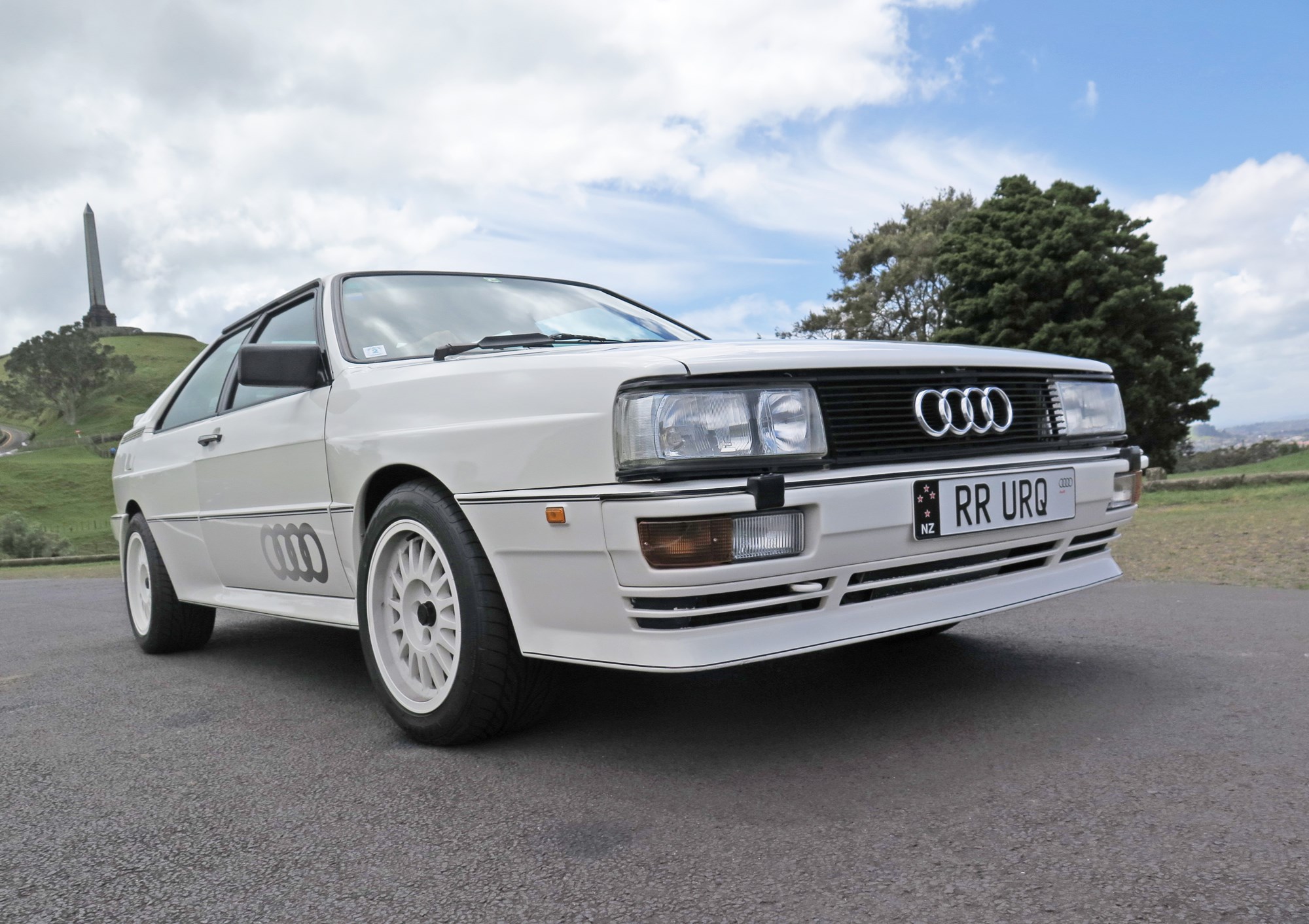 Audi UR Quattro: Rally past makes the case - Driven Car Guide