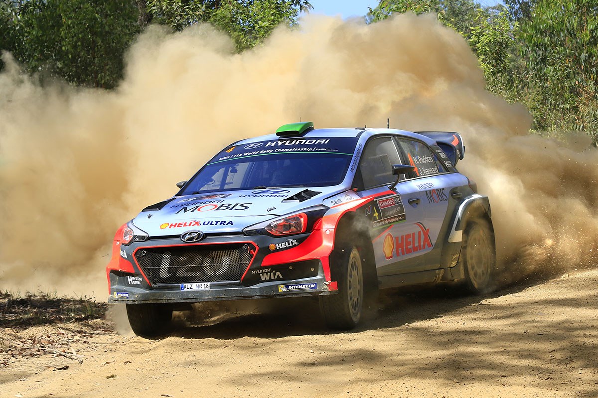 Tauranga in pole WRC position - Driven Car Guide