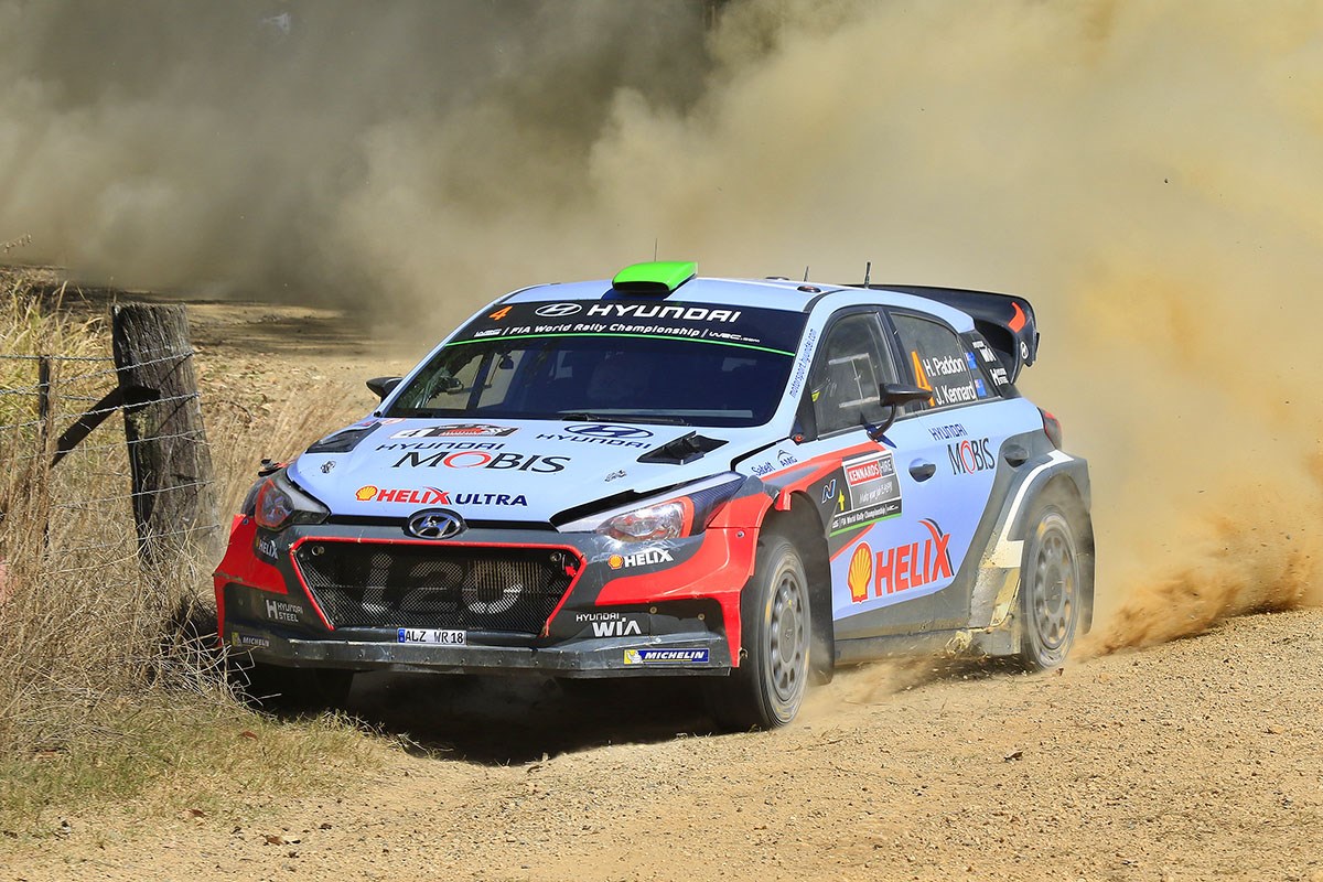 WRC: Paddon vows to return stronger - Driven Car Guide