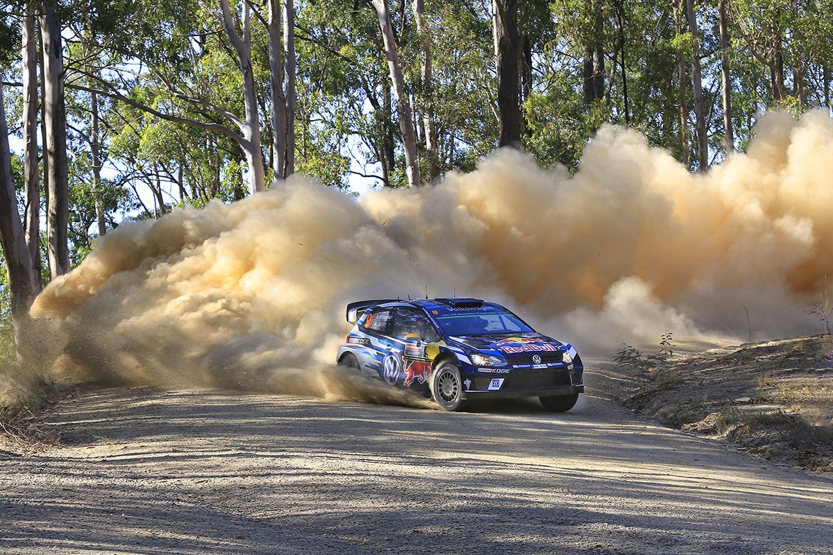 Volkswagen poised to take 1–2 at WRC swansong - Driven Car Guide