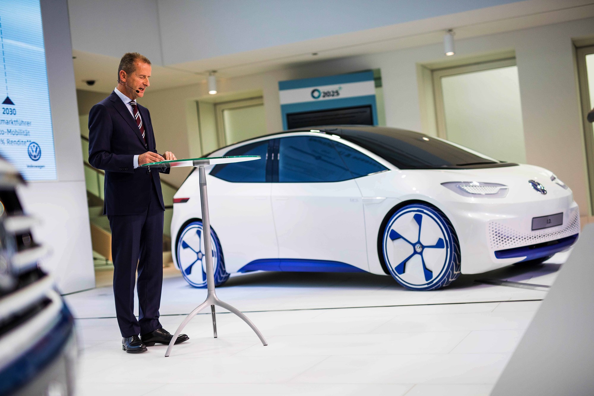 VW looks to the future - Driven Car Guide