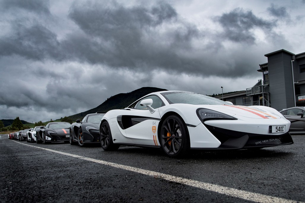 Witness the cars of McLaren's epic NZ tour - Driven Car Guide