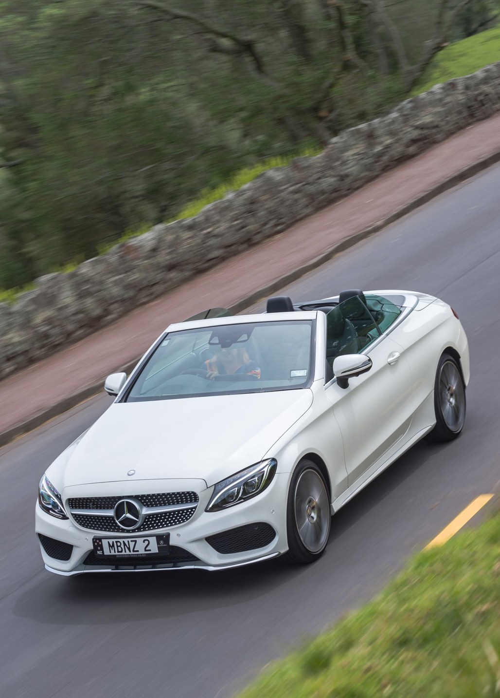 Mercedes-Benz C-Class convertible: Whatever the weather - Driven Car Guide